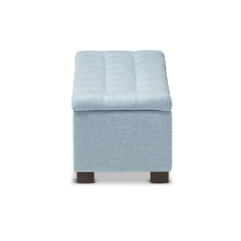 Latitude Run® Kareem Upholstered Flip Top Storage Bench And Reviews Wayfair